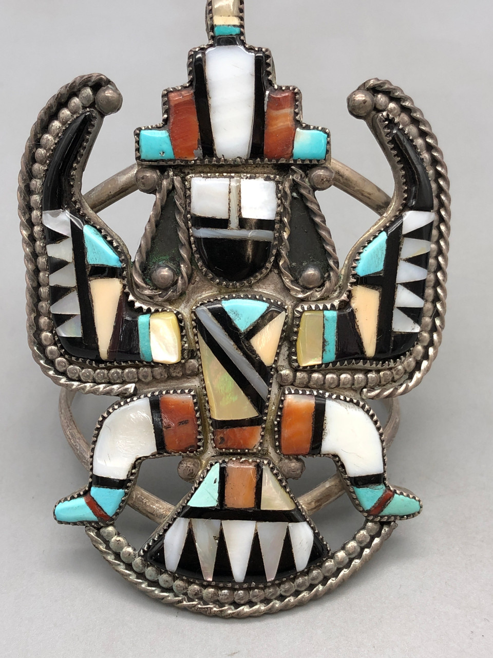Vintage Knifewing Inlay Bracelet