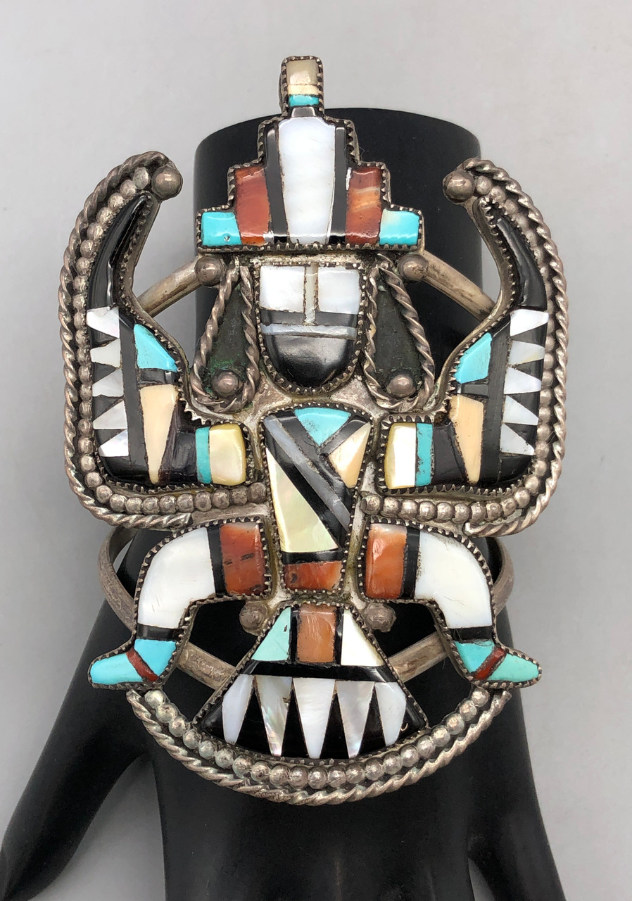 Vintage Knifewing Inlay Bracelet