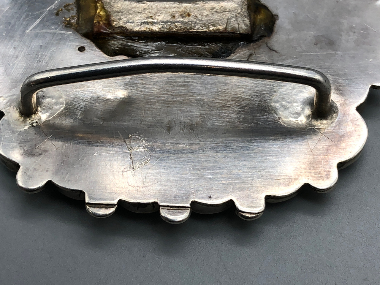 Great Older Bird Theme Inlay Belt Buckle
