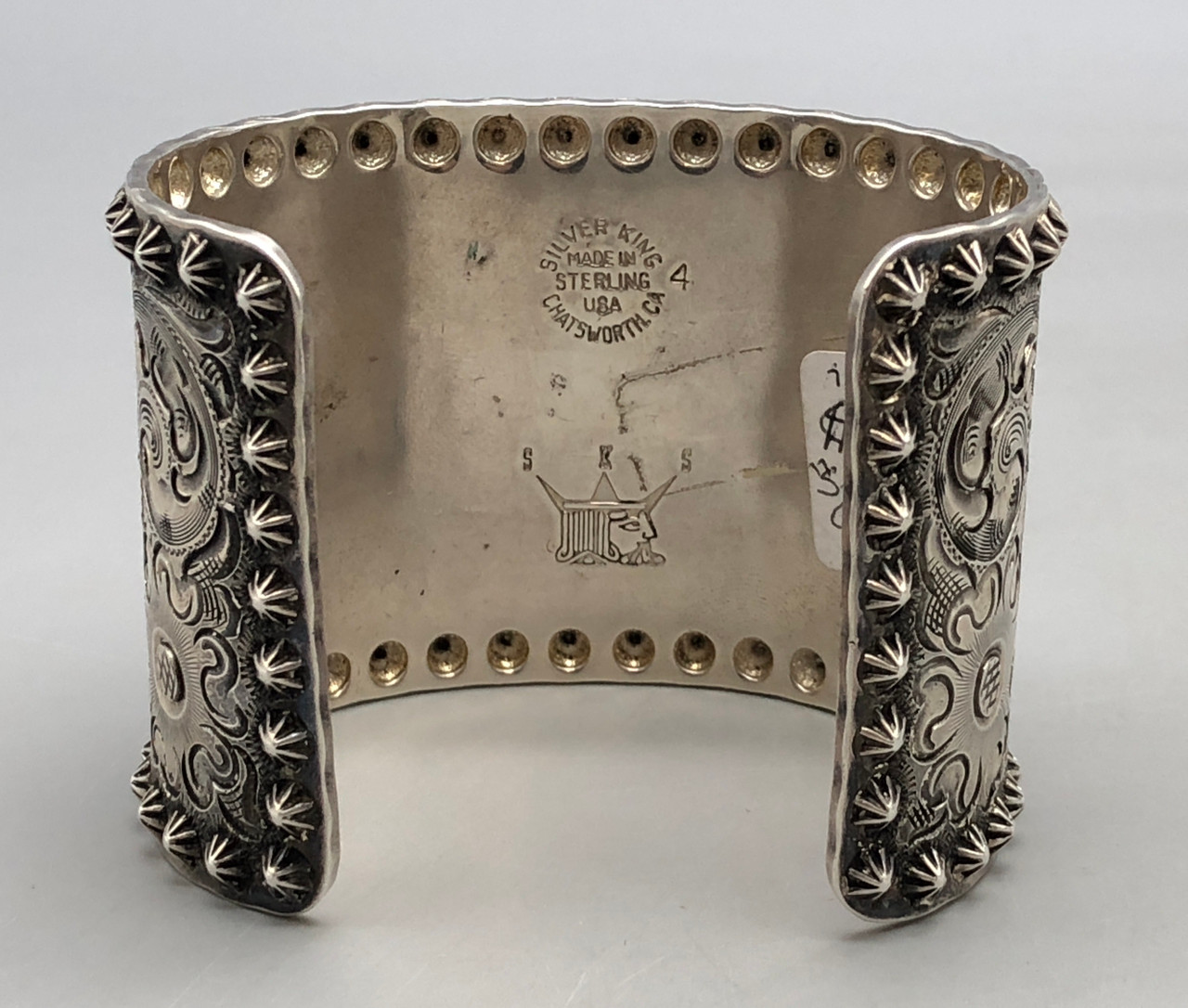 Great Steer Head Theme Bracelet by Silver King