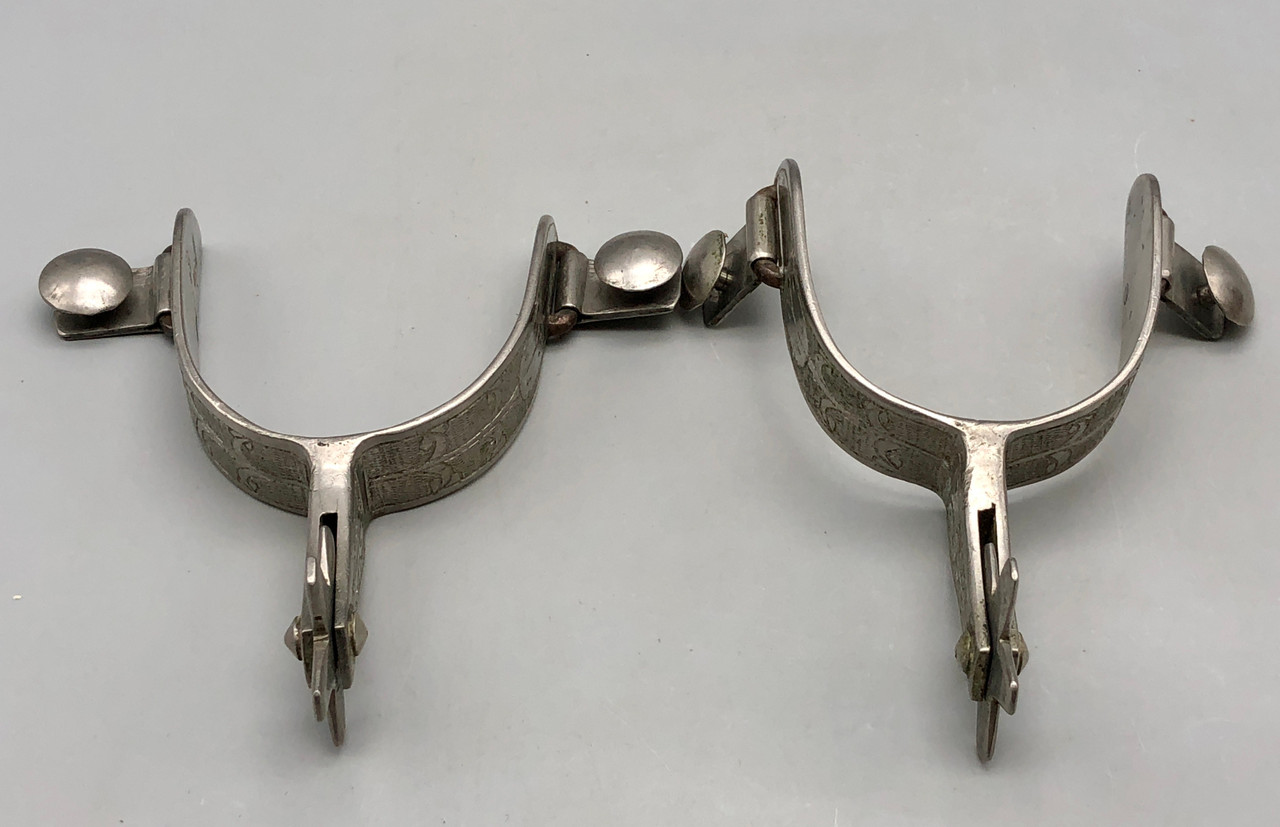 Walla Walla Prison Made Spurs