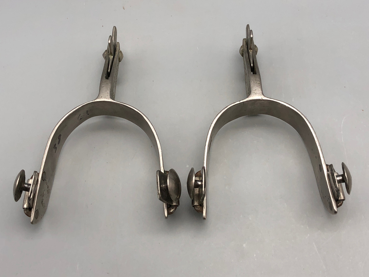 Walla Walla Prison Made Spurs