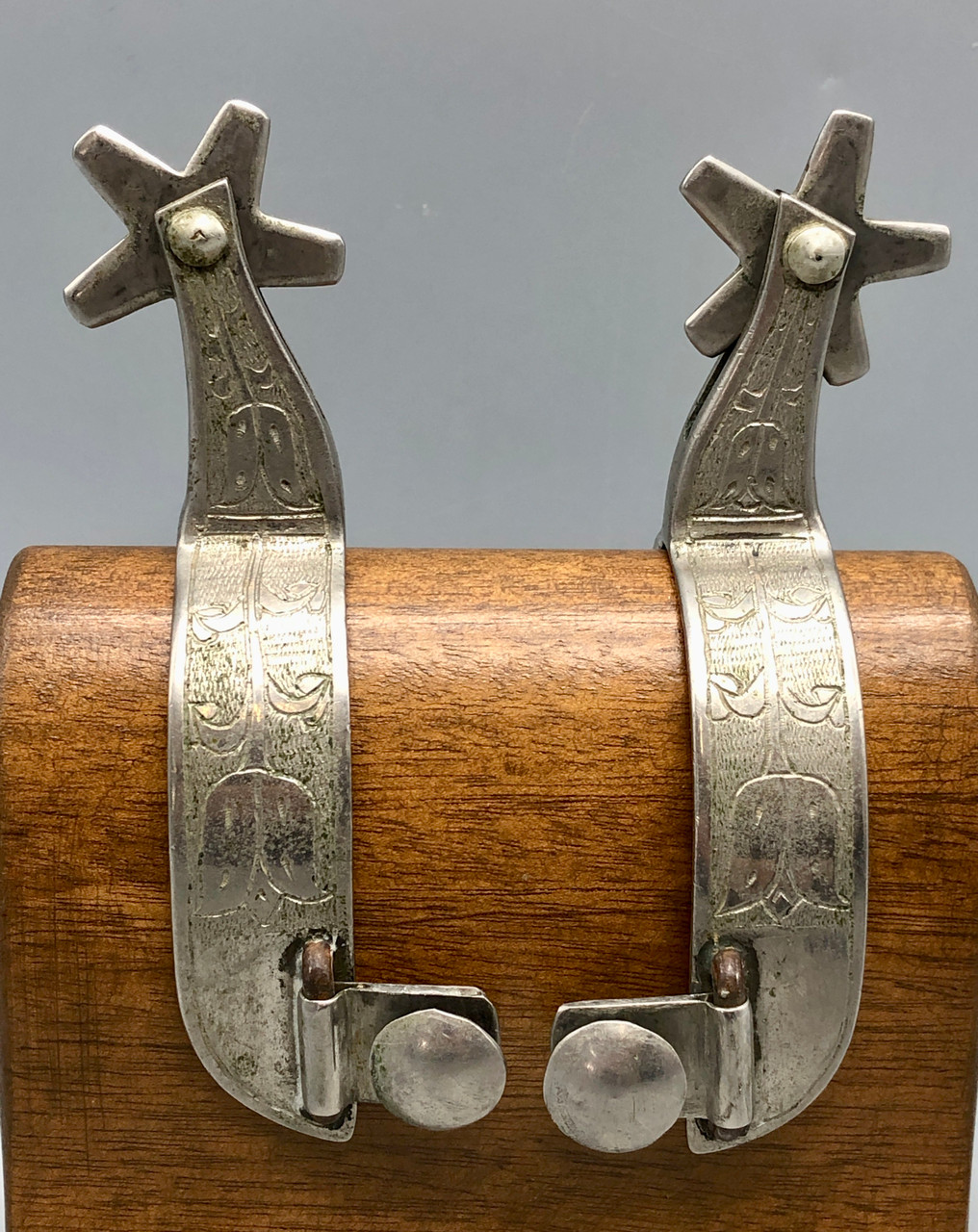 Walla Walla Prison Made Spurs