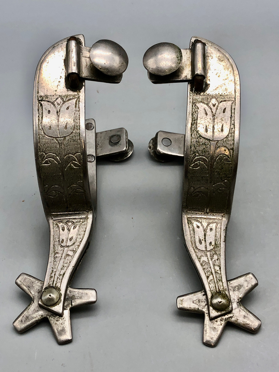 Walla Walla Prison Made Spurs