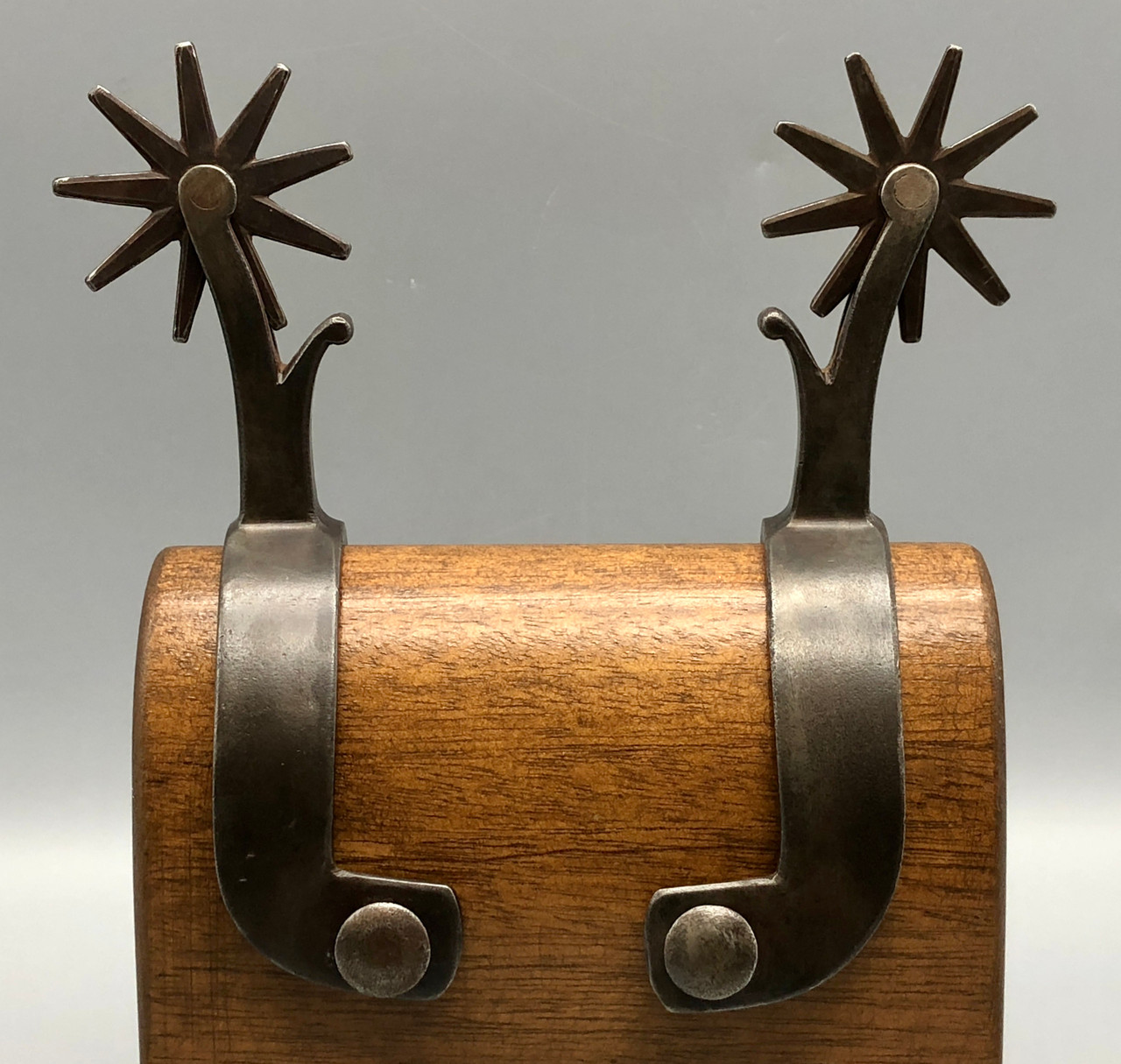 Rare K and C Marked Spurs - Circa 1930's