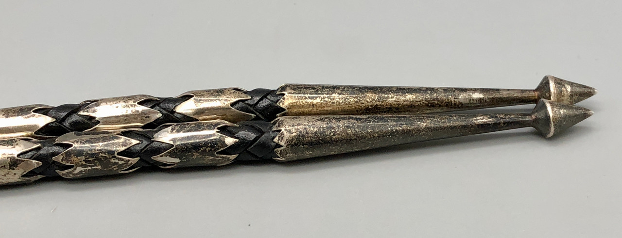 Statement Kachina Themed Bolo Tie