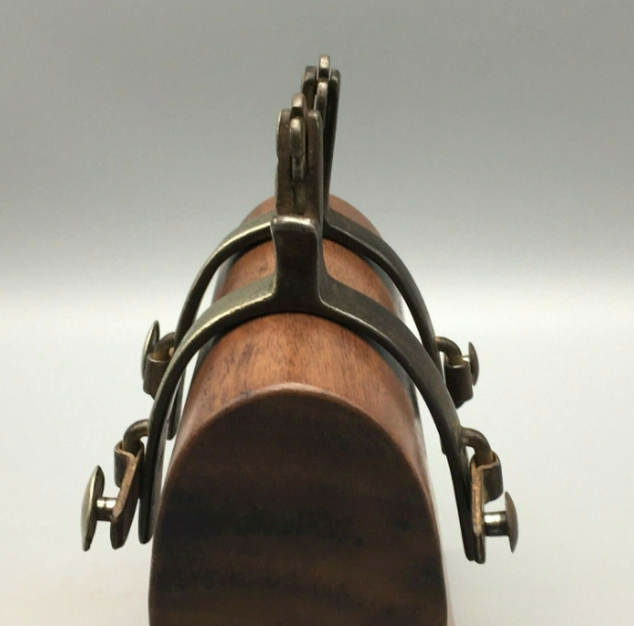 LOOK! A Vintage Pair of Highly Collectible Billy Klapper Spurs
