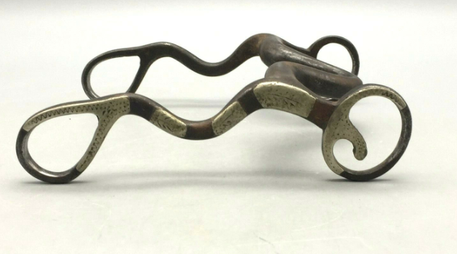 WOW! A Highly Collectible Billy Klapper Horse Bit