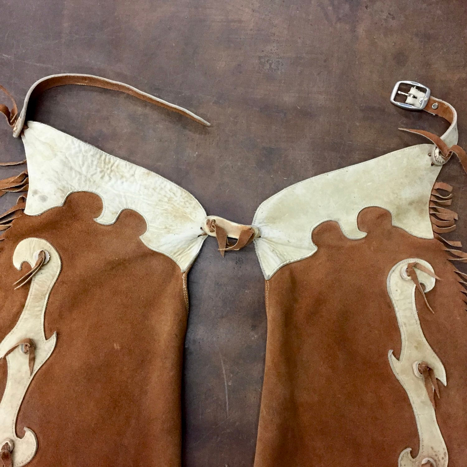 SHANIA TWAIN'S CHAPS - FROM THE *MUSIC VIDEO* ANY MAN OF MINE!! WOW!!