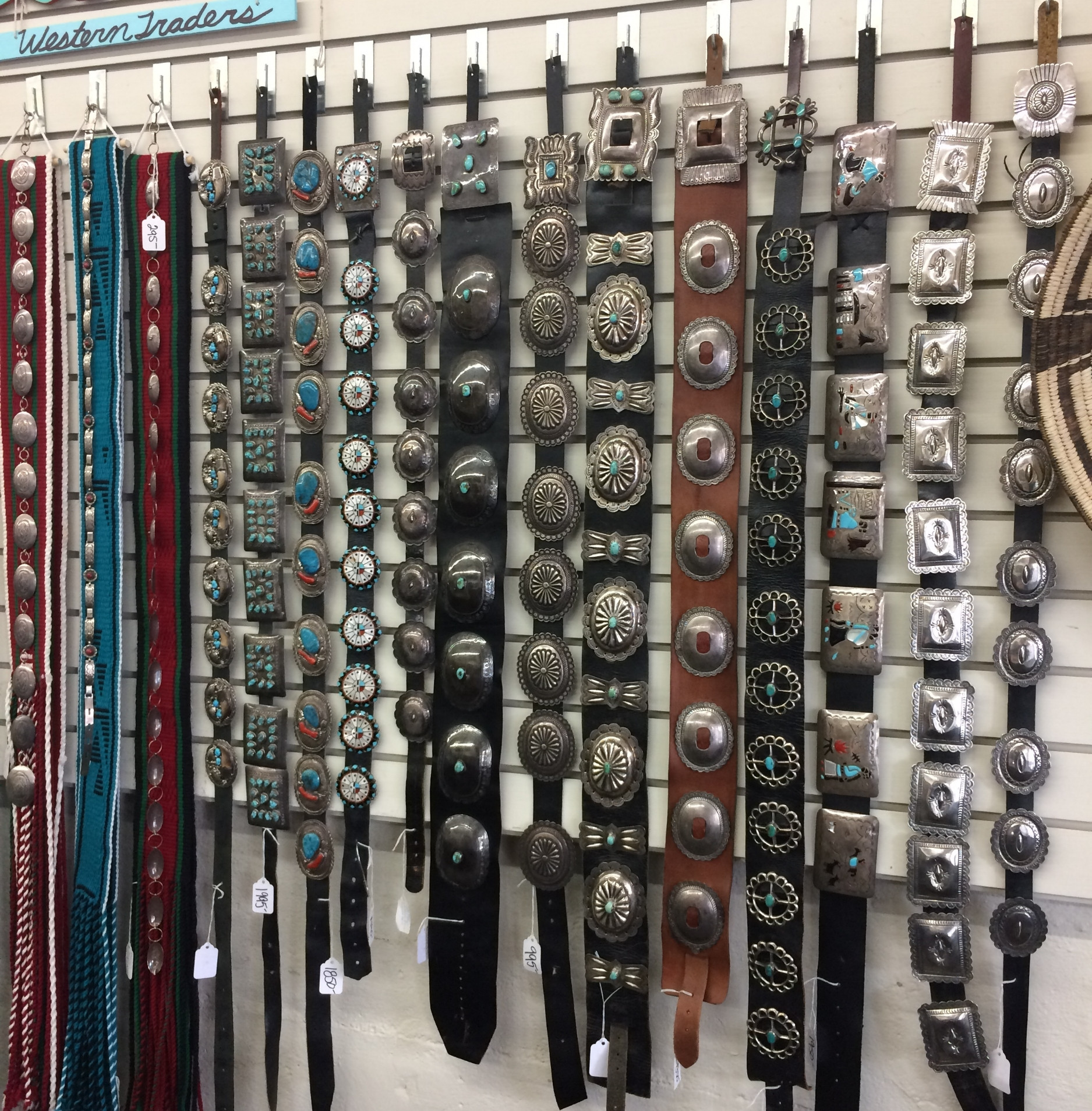 Concho Belts - A Native Tradition - Western Trading Post