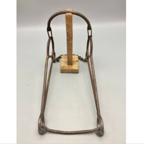 Vintage Ken Dunning Mechanical Hackamore Circa -1964