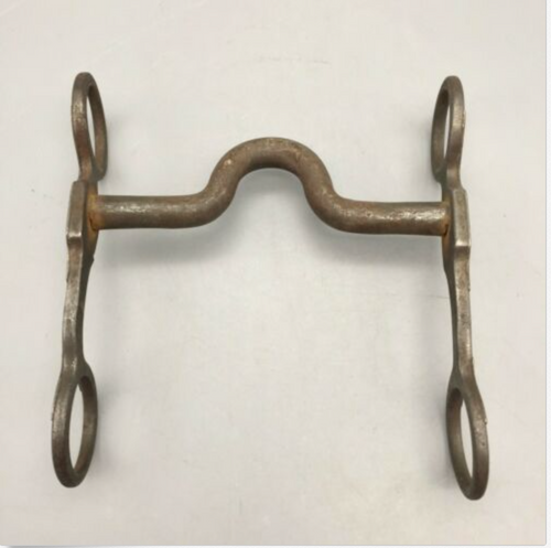 Collectable! Silver Mounted Crockett Grazing Bit - Hallmarked