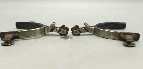 LOOK! A Vintage Pair of Highly Collectible Billy Klapper Spurs