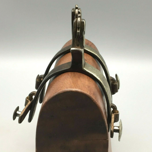 LOOK! A Vintage Pair of Highly Collectible Billy Klapper Spurs