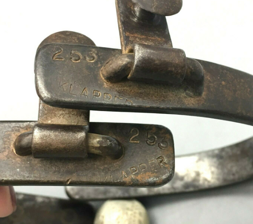 LOOK! A Vintage Pair of Highly Collectible Billy Klapper Spurs