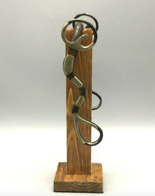 WOW! A Highly Collectible Billy Klapper Horse Bit