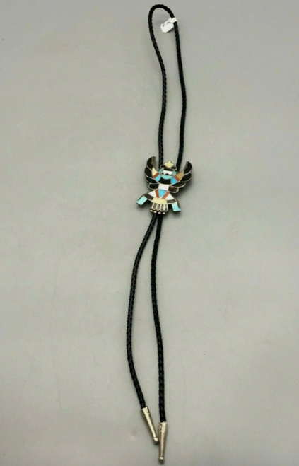 A Vintage Knifewing Inlay Bolo Tie by Rosita Wallace From The Jewel Box ...