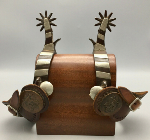 A Rare Pair of Spurs Marked K&C and Kelly Bros. — What Historical ...