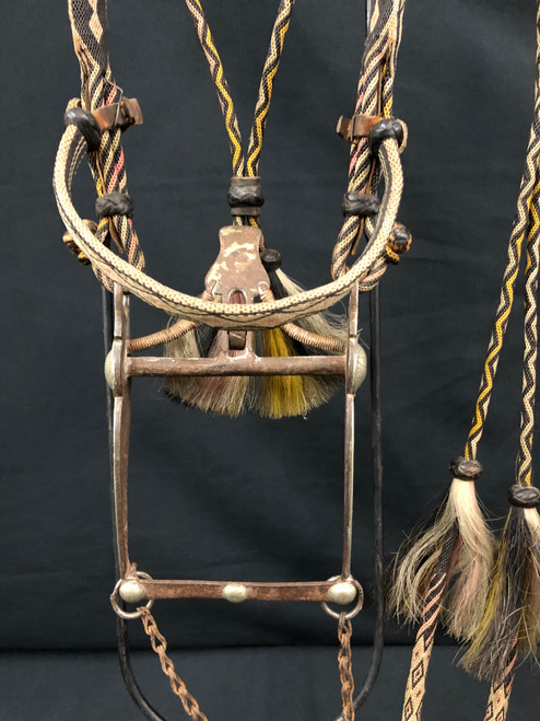 Very Rare Arizona Prison Bridle and Spade Bit