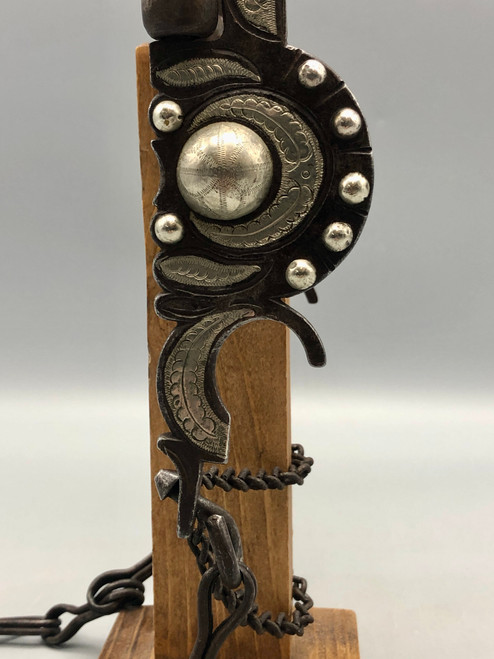 Santa Barbara Spade Bit by Espinosa - Circa 1890s