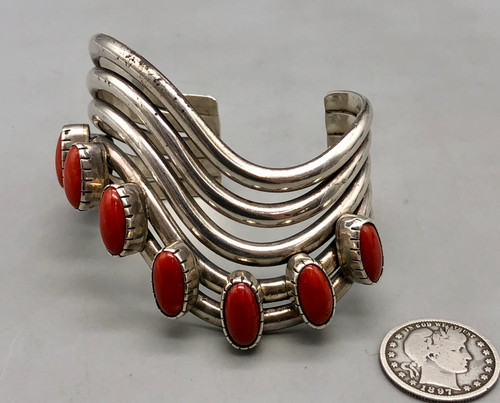 Unique Coral Bracelet by Na Na Ping