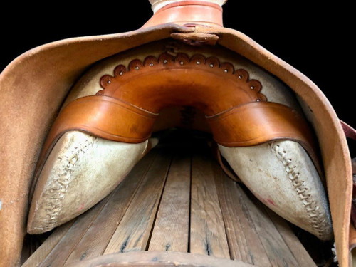 Museum Quality Reproduction of a Spanish Colonial Saddle with Accessories