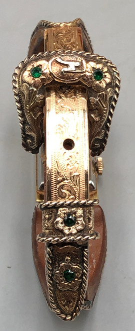 Vintage Bohlin 14K Gold Watch With Letterhead And Catalogs