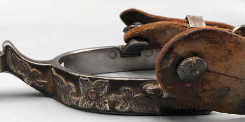 Billy Klapper's Personal Spurs From The Early 1990s