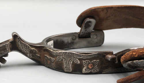 Billy Klapper's Personal Spurs From The Early 1990s