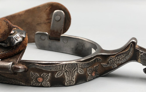 Billy Klapper's Personal Spurs From The Early 1990s