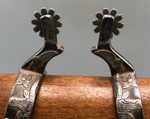 Billy Klapper's Personal Spurs From The Early 1990s