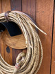 A Rare Luis Ortega, Six Strand, 60ft Rawhide Reata