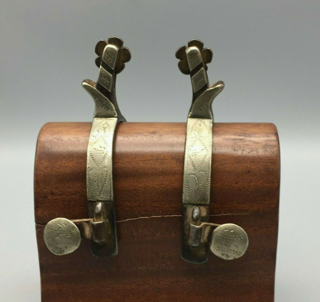 LOOK! A Vintage Pair of Highly Collectible Billy Klapper Spurs