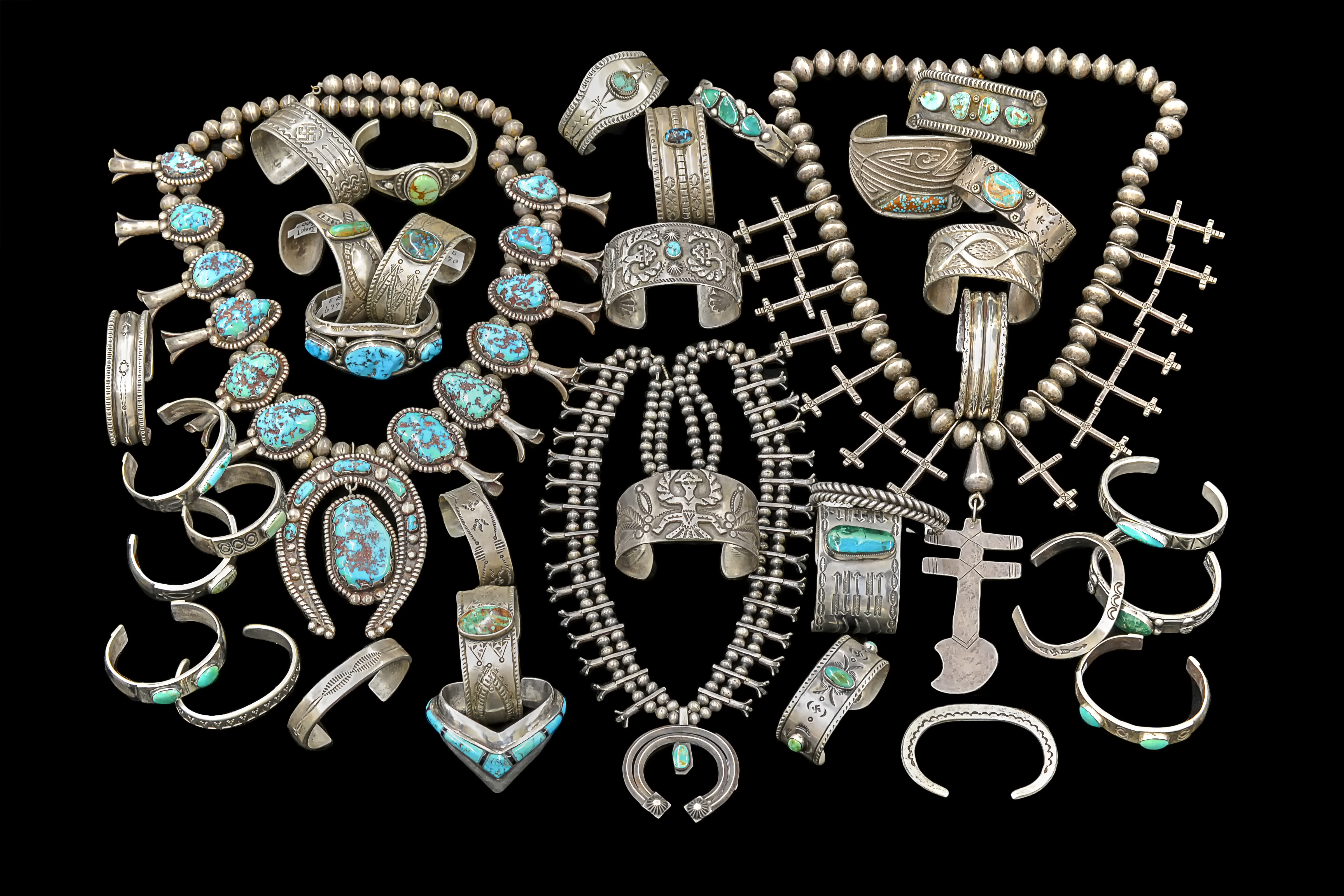 Embracing the Warm Glow of Native American Jewelry Patina - Western ...