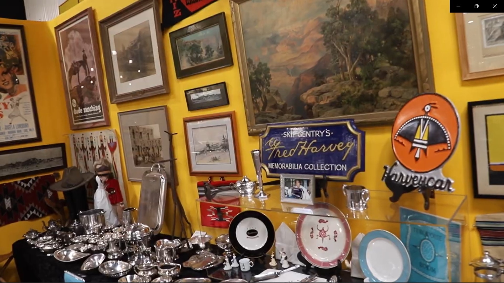 Native American Indian Art - The Fred Harvey Memorabilia Collection ...