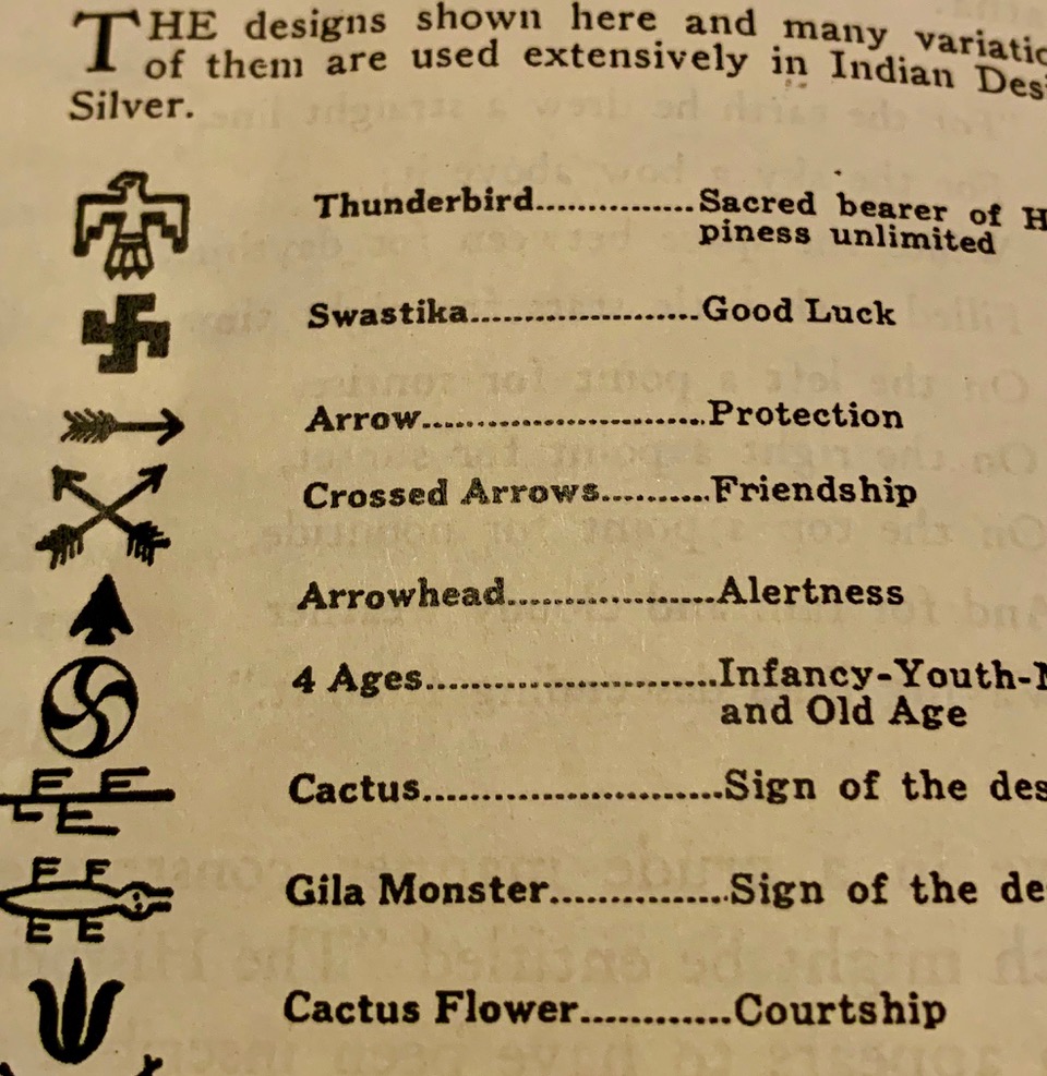 Collector's Corner - History of the Swastika Symbol - Western Trading Post