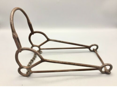 Vintage Ken Dunning Mechanical Hackamore Circa -1964