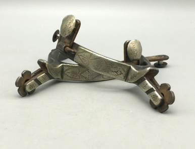 LOOK! A Vintage Pair of Highly Collectible Billy Klapper Spurs