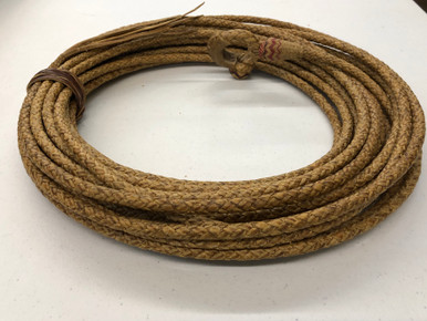 A Rare Luis Ortega, Six Strand, 60ft Rawhide Reata