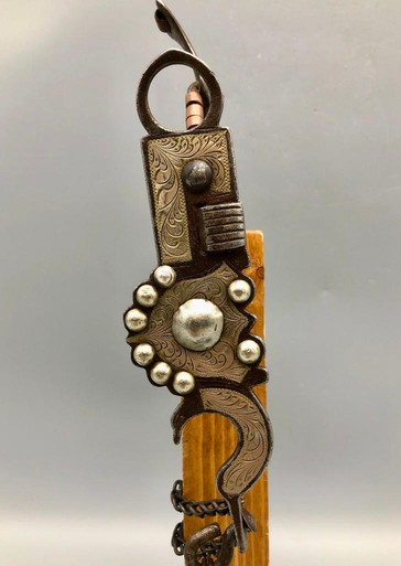 *Published* Early California Spade Bit From Keystone Catalog