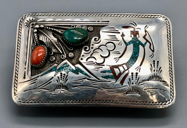 Tommy Singer Vintage Belt Buckle