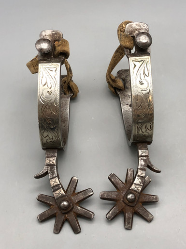 Prison Made Spurs Published p. 31 of Cowboy Americana