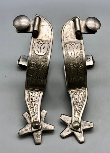 Walla Walla Prison Made Spurs