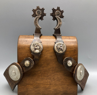 Fancy Pair of Spurs By Jack Ferguson