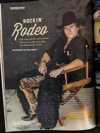 ROCK The Chaps That Rocker Steiner Wore!