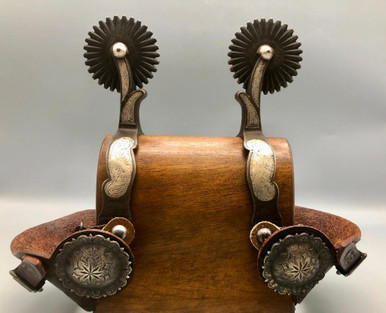 Great Pair of Collectable Cowboy Spurs - Mike Morales