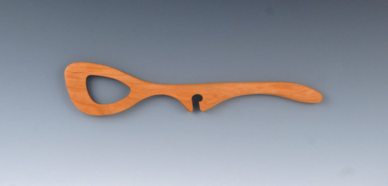 Jonathan's Wild Cherry Spoons Stirring Lazy Spoon - Heartwood Gifts