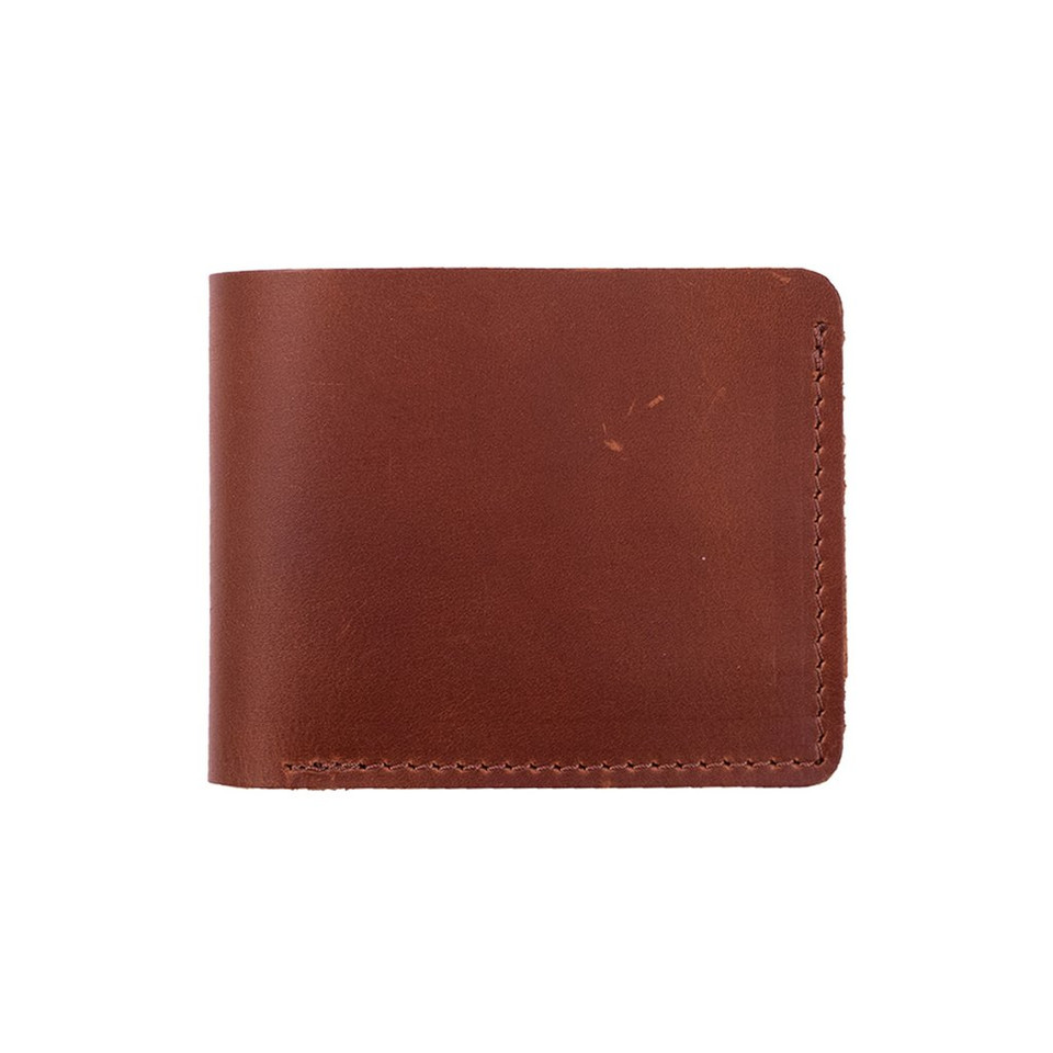 Knox Bifold Leather Wallet by Rustico - Saddle - Heartwood Gifts