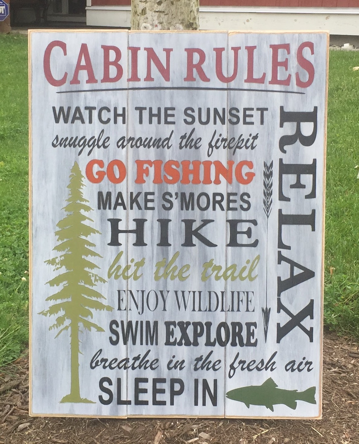 NEW! Multi Board Rustic Wood Signs - Heartwood Gifts