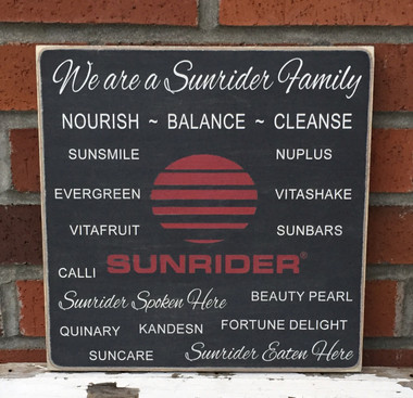 Wood Sign Rustic - Custom Business - 12" x 12" - Heartwood Gifts